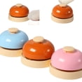 2Pcs Cute Cartoon Hand Bell, Adorable Design, Crisp Ringing Sound, Mini ...