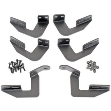 Running Board Bracket Mounting Kit - Walmart.com