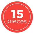 12" Red Latex Balloons, 15 Pieces, by Way To Celebrate - Walmart.com