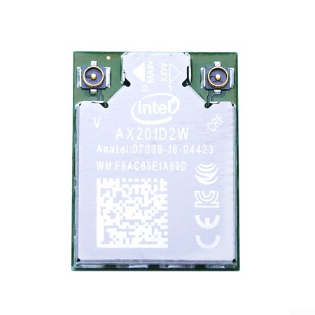 Wireless NIC Module 3000M 802.11AX AX201D2W Computer Network Dual Band ...