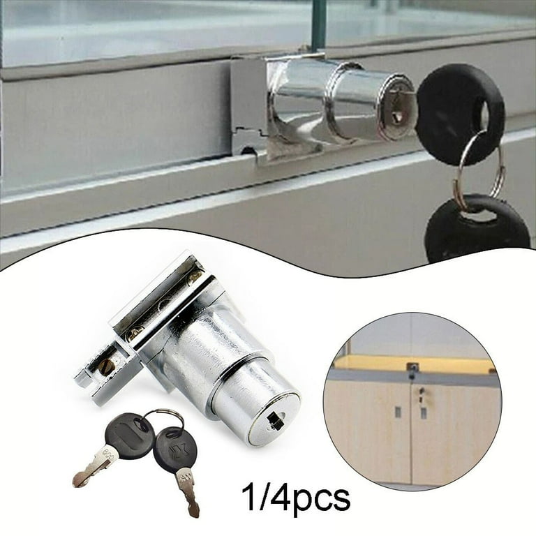 Sliding Glass Door Cabinet Lock