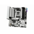ASRock B850M Pro RS WiFi White Micro ATX Motherboard - Walmart.com