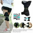 1Pair Knee Brace Knee Booster with Springs Powerful Rebound Spring ...