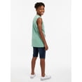 Minecraft Boys Creeper Graphic Muscle Tank Top, Sizes 4-18 - Walmart.com