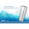Tervis 30 oz. Stainless Steel Solid Powder Coated Tumbler - Walmart.com
