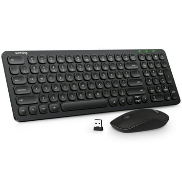 Logitech Slim Wireless Keyboard and Mouse Combo - Low Profile Compact ...