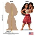 Cardboard People Moana & Simea Life Size Cardboard Cutout Standup - Disneys Moana 2 (2024 Film ...