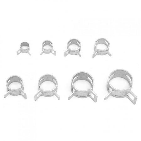 Hose Clamp, Multipurpose Spring Clips High Torsion Resistance Pipe Clip ...
