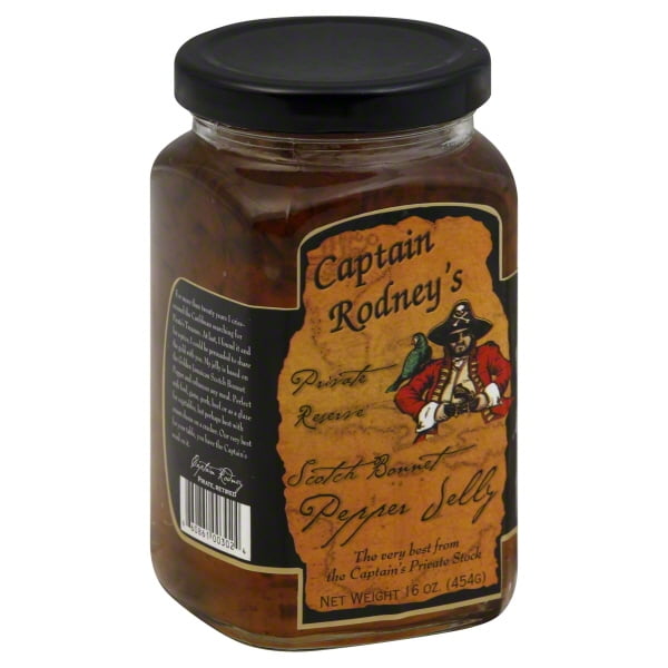 BELL BUCKLE COUNTRY STORE Captain Rodneys Private Reserve Jelly, 16 oz ...