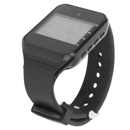 Watch Pager, Rechargeable Watch Calling Bells 20 Call Buttons For Hotel ...