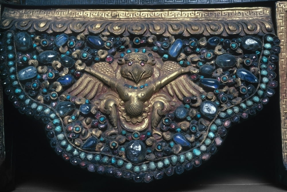 Buddhism: Garuda. /Nthe Mythical Bird-Like Creature, Garuda. Detail Of ...