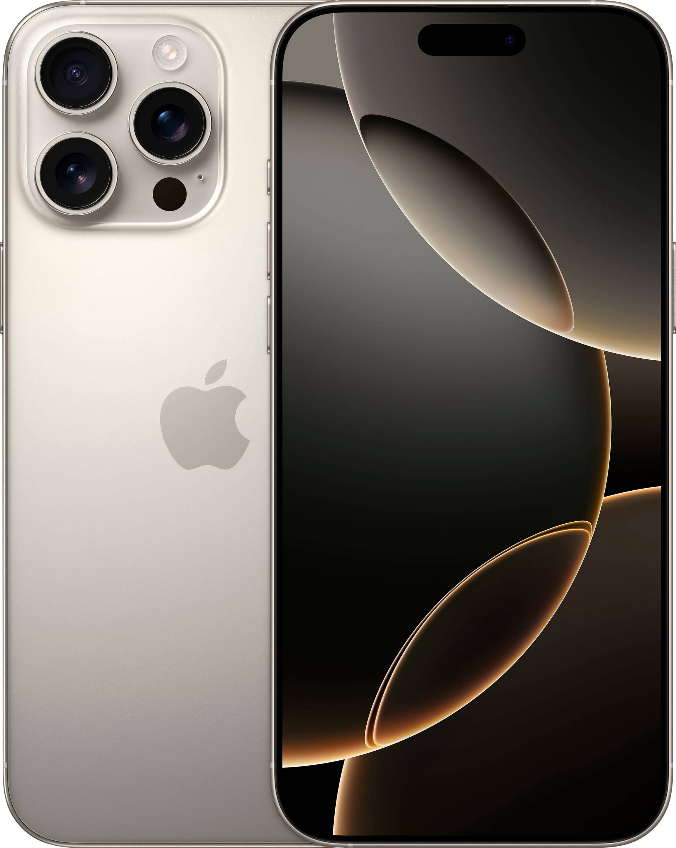 Open Box Apple iPhone 16 Pro Max 256GB Natural Titanium LTE Cellular ...