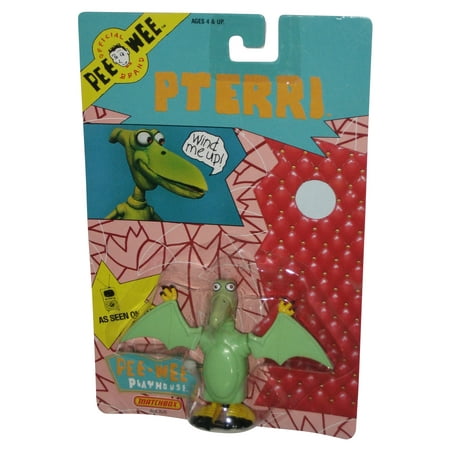 Pee Wee Herman's Playhouse Pterri Dinosaur Matchbox Figure | Walmart Canada