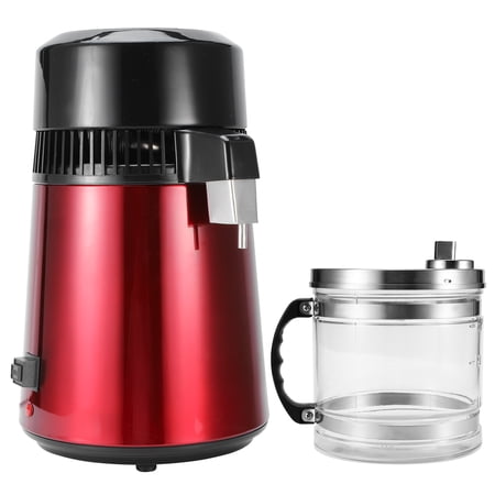 Water Distiller, Pure Water Machine 4L Stainless Steel Multipurpose For ...