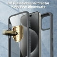Privacy for iPhone 15 Pro Max Case, Full Body Phone Case with Built-in ...