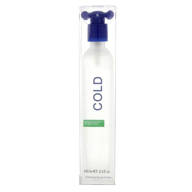 Perfume United Colors Of Benetton Cold Eau de Toilette, 100 ml ...