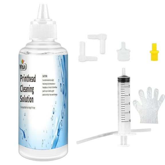 Printhead Cleaning Kit Work for Epson HP Canon Brother Inkjet Printer ...