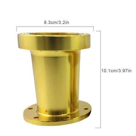 Car Steering Wheel Hub Extension wheel hub Extender Aluminum Steering ...