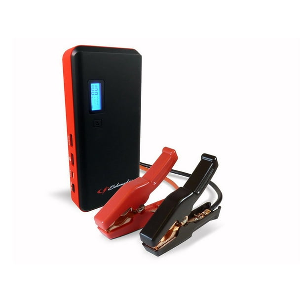 Schumacher Electric SL1315 800 Peak Amp Lithium Ion Jump Starter/ Power ...