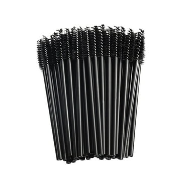 Lash Spoolie Brush 100 Pcs Makeup Eyelash Brushes Disposable Mascara ...