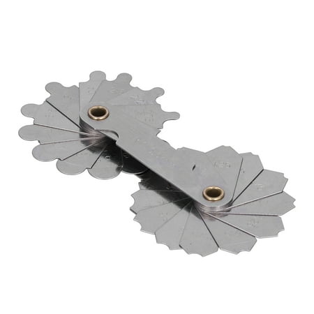 Metric Imperial Thread Gauge, Stainless Steel Thread Gauge Metric ...