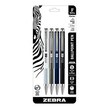 Zebra G-Series Ballpoint Stainless Steel Pen Refill, Fine Point, 0.7mm ...