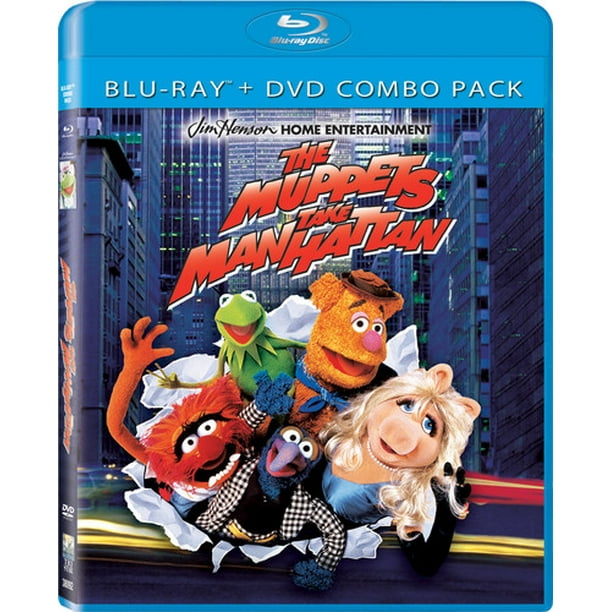 The Muppets Take Manhattan (Blu-ray + DVD) - Walmart.com - Walmart.com