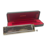 Hohner Super Chromonica 12 Hole Chromatic Harmonica Key Of E - Walmart.com