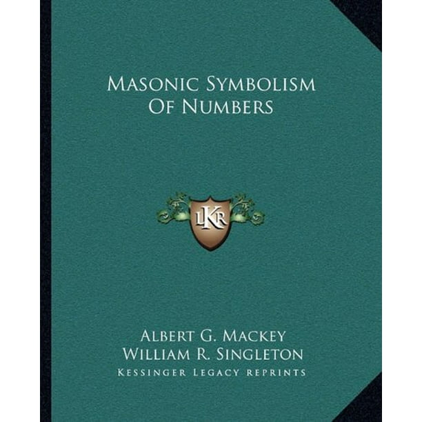 Masonic Symbolism of Numbers - Walmart.com