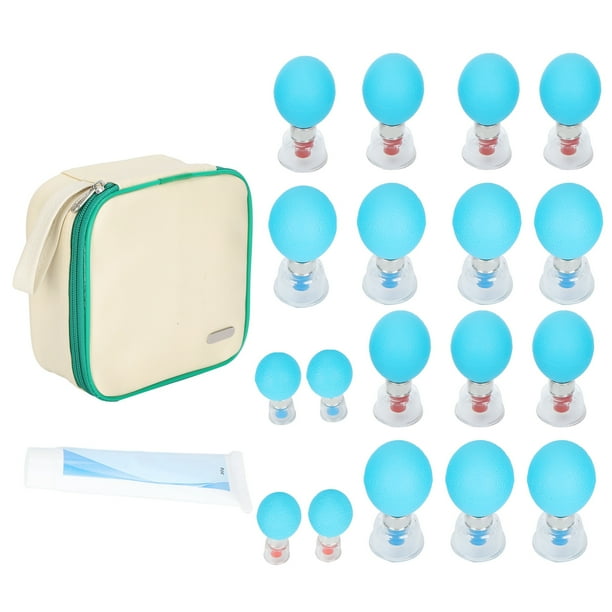 Household Cupping Therapy Set Pain Relief Vacuum Suction Cupping Cup ...