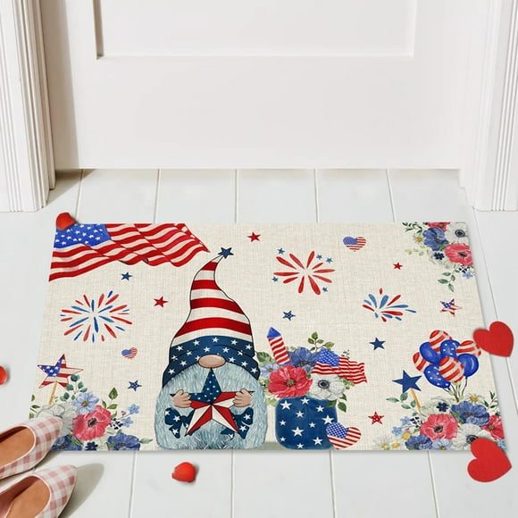 Patriotic Door Mats