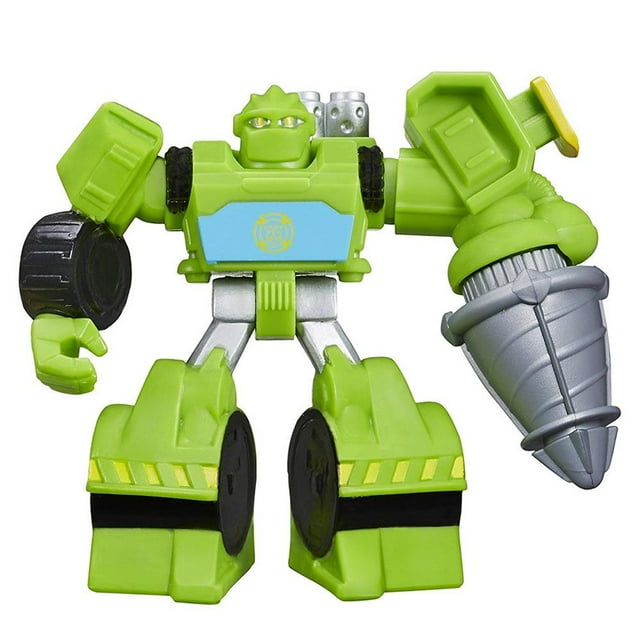 Playskool Transformers Rescue Bots Boulder the Construction-Bot Heros ...
