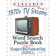 Circle It, Led Zeppelin Facts, Word Search, Puzzle Book, (Paperback ...
