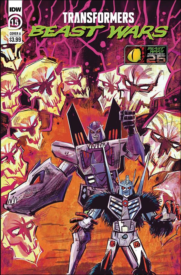 Transformers: Beast Wars #15A VF ; IDW Comic Book - Walmart.com