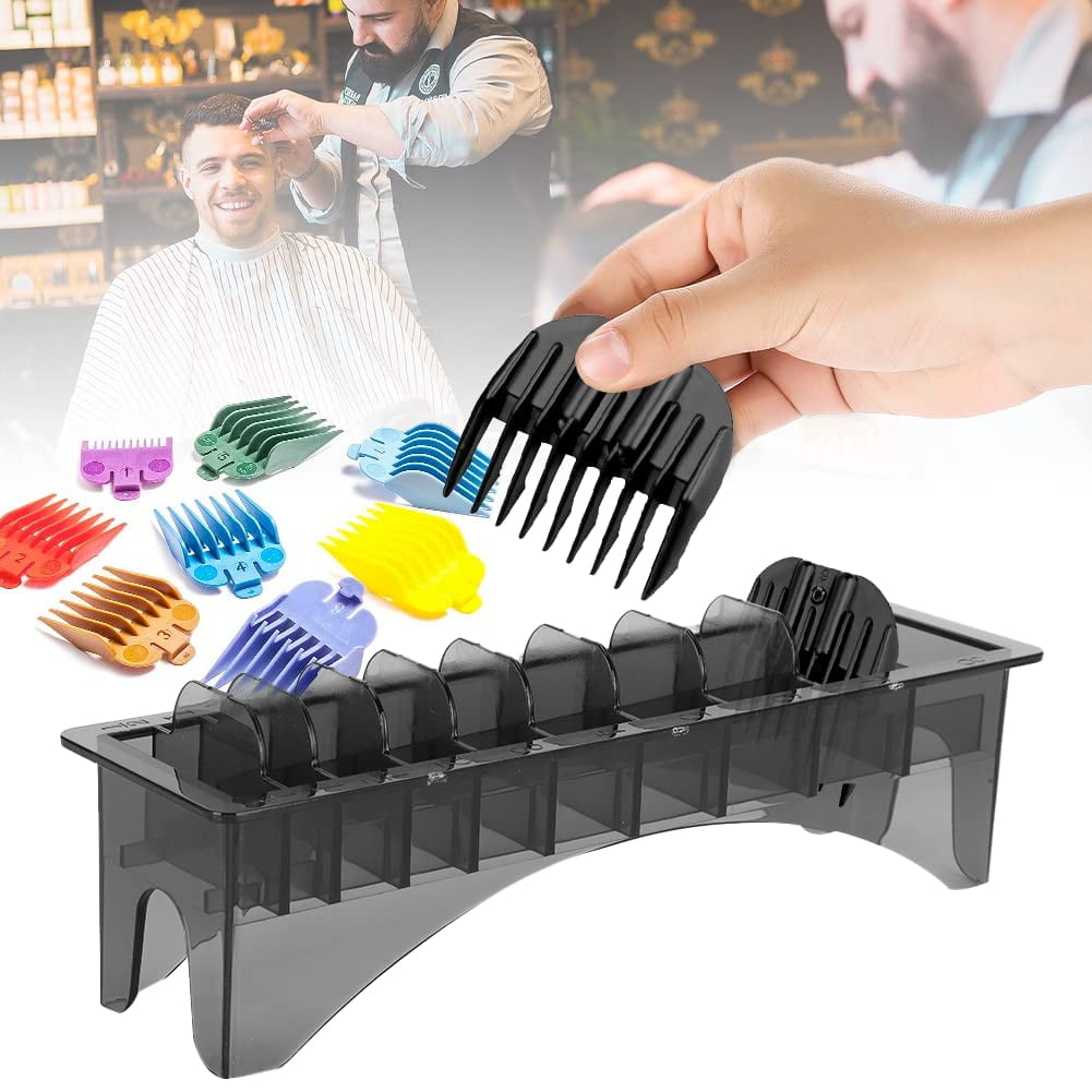 Watris Veiyi Hair Clipper Guard, Put 10 Different Sizes of Hair Clipper ...