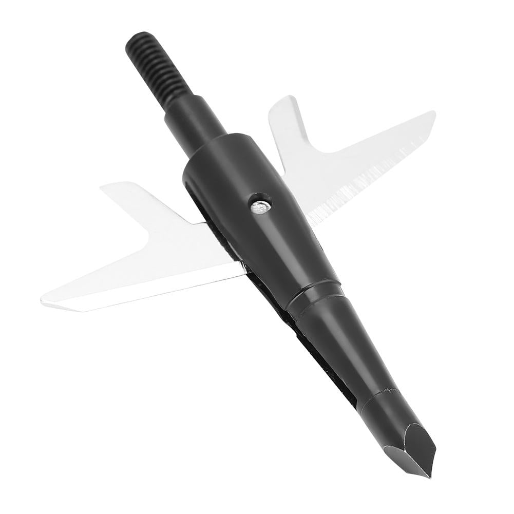 WALFRONT Arrowhead,Archery Arrowhead,Stainless Steel Hunting Arrowhead ...