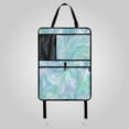 2Pack Car Back Seat Organizer Antique Nylon Fabric Thickened Waterproof ...