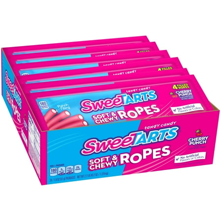 UPC 079200992330 - SweeTarts Cherry Punch Soft & Chewy Ropes Tangy ...