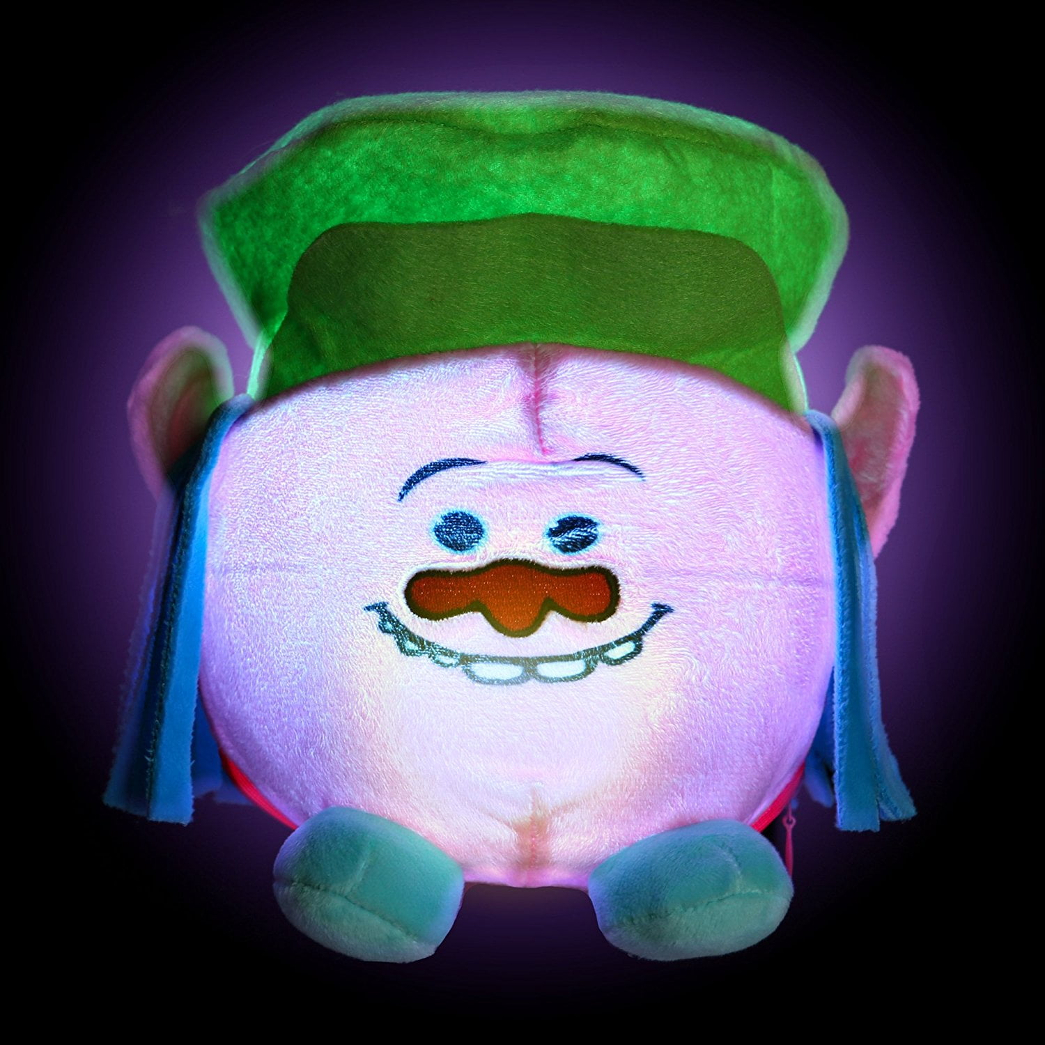 Dreamworks Trolls 4-Inch Glow Friend Night Light - Cooper - Walmart.com