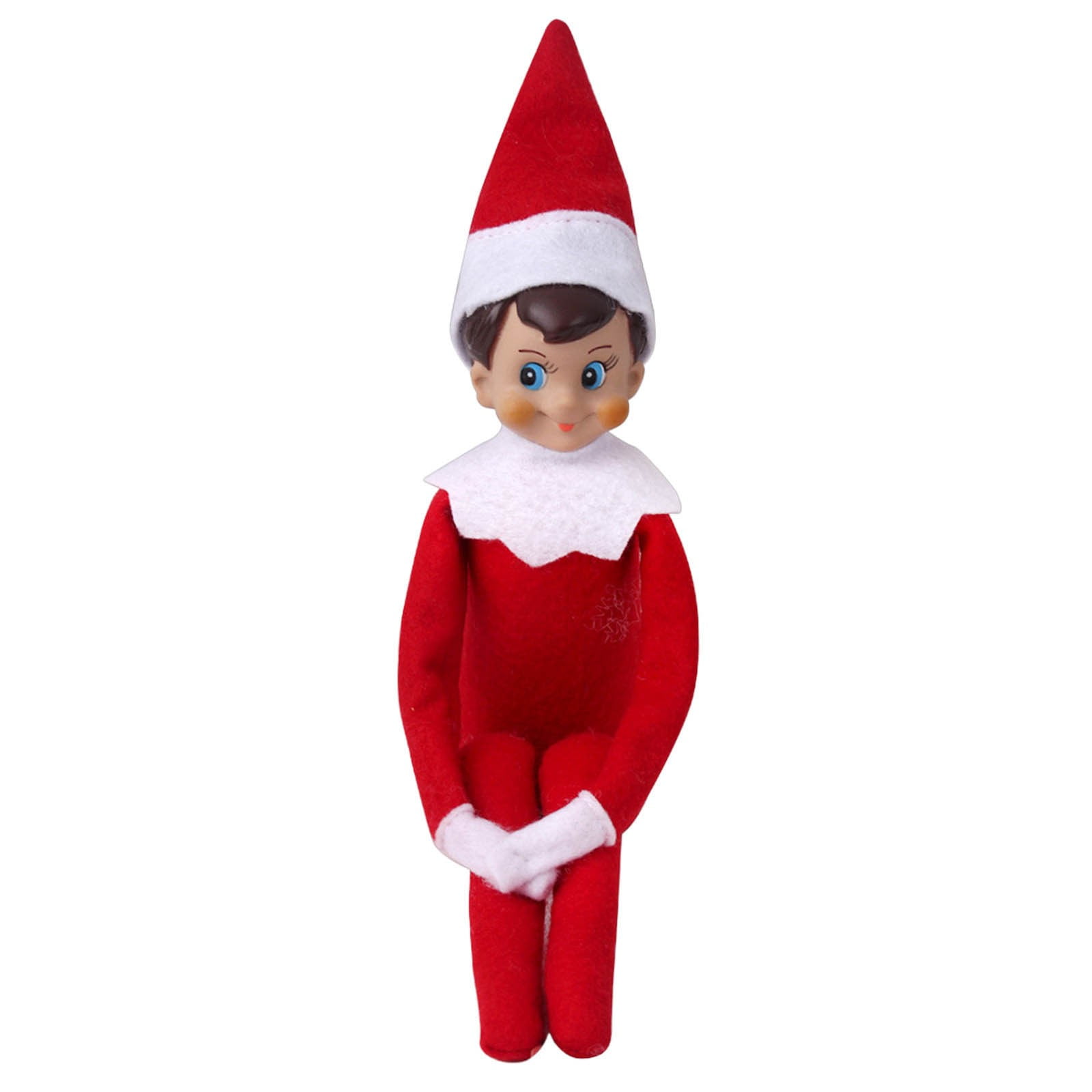 Sjgwcp Doll With Festive Outfit And Posable For Holiday And Collectible Display Adding To Your Seasonal Celebrations 30x5cm