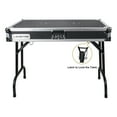 Sound Town Professional Portable DJ Table, 36-inch x 21-inch, Plywood ...
