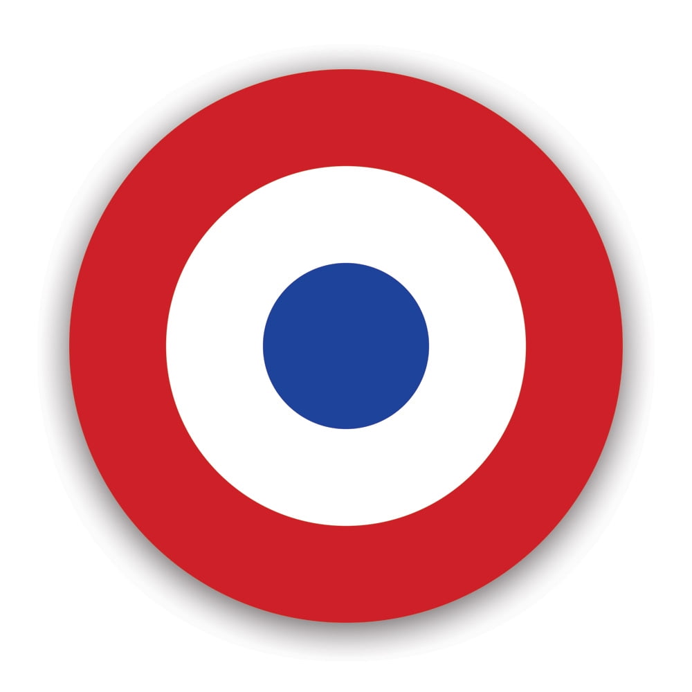 Paraguayan Roundel Sticker Decal - Self Adhesive Vinyl - Weatherproof ...