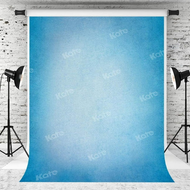 Kate 5x7ft Baby Blue Photography Backdrop Baby Portrait Background Blue ...