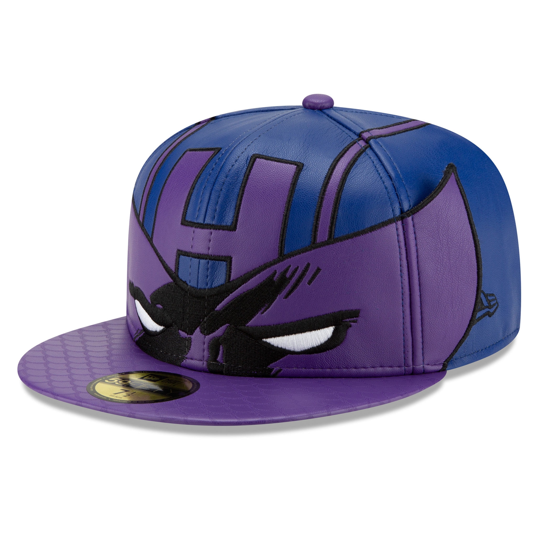 Hawkeye Classic Costume Mask 59Fifty Fitted New Era Hat-7 1/4 Fitted ...