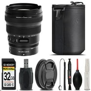Nikon Z5 Camera w/NIKKOR 24-200mm Lens, 128GB, Case, Tripod, Filters ...