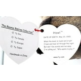 Ty Beanie Baby: Howl the Wolf | Stuffed Animal | MWMT - Walmart.com