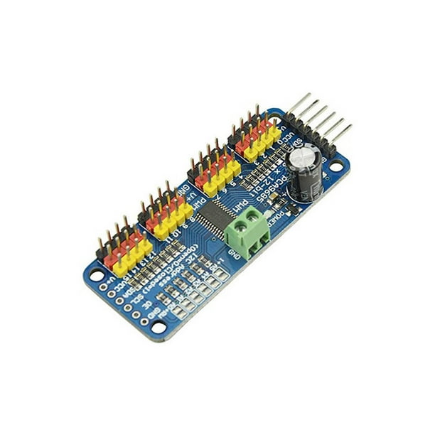 Xingzhi 16 Channel PCA9685 12-bit PWM Servo Motor Module Professional ...