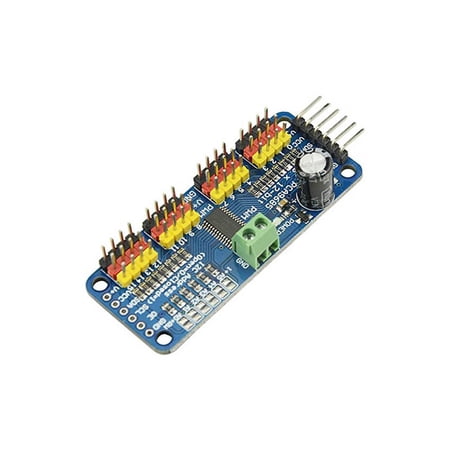 Redempat PCA9685 PWM Servo Motor Module Modification Professional Controller Driver Board ...