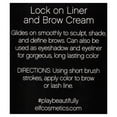 e.l.f. Lock on Liner and Brow Cream, Medium Brown, 0.19 oz - Walmart.com
