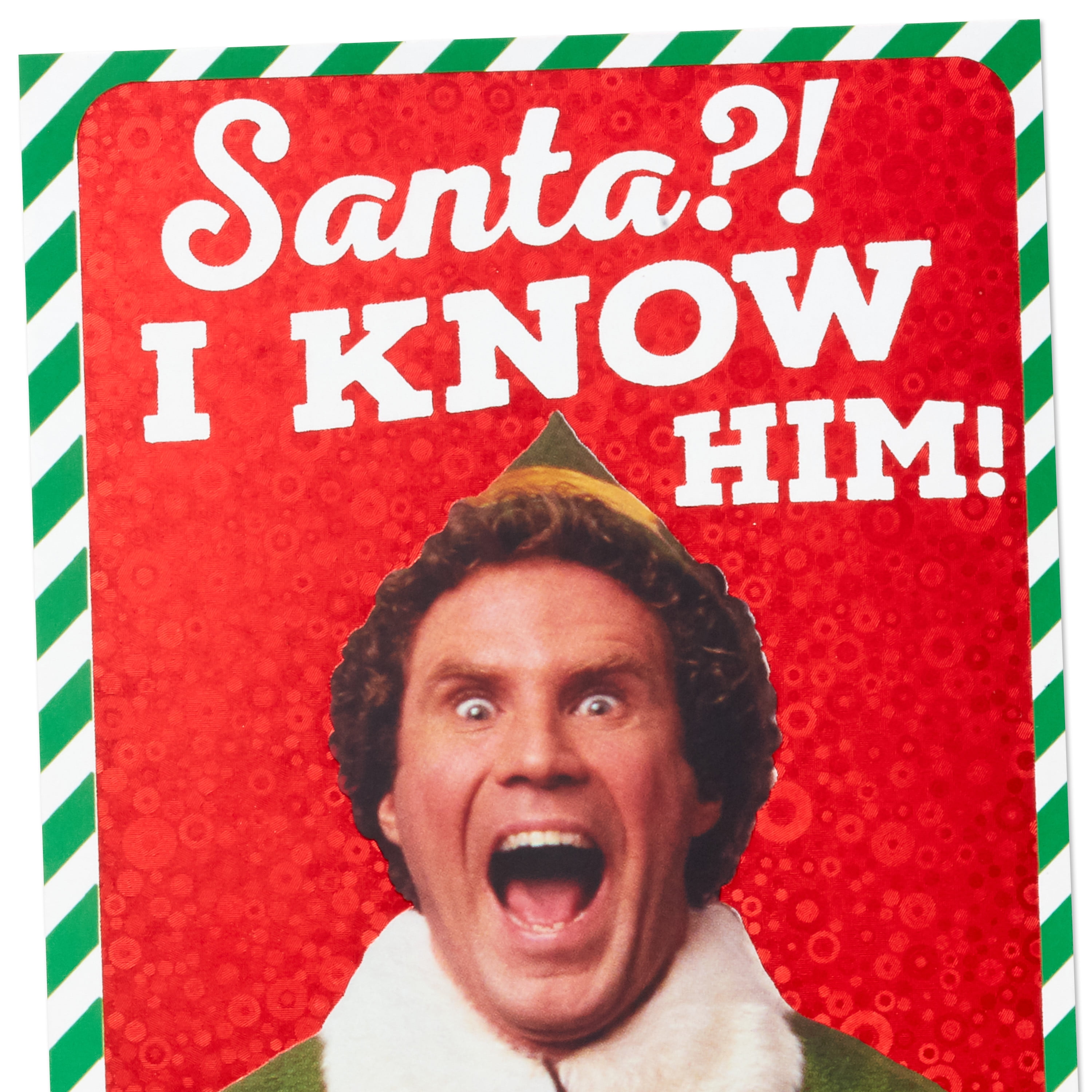 Buddy The Elf Screaming